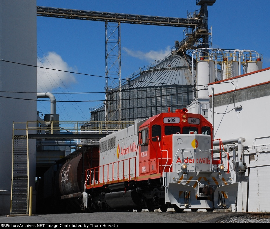 CAGX 608 is in service for Ardent Mills, a company that offers the industry’s broadest range of ...